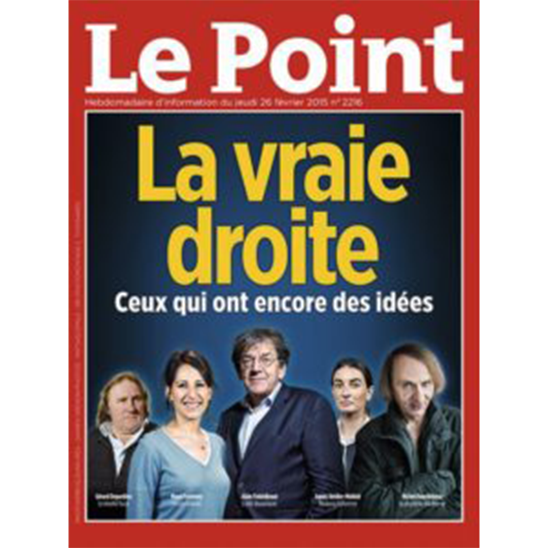 Le Point - Christophe de Quénetain